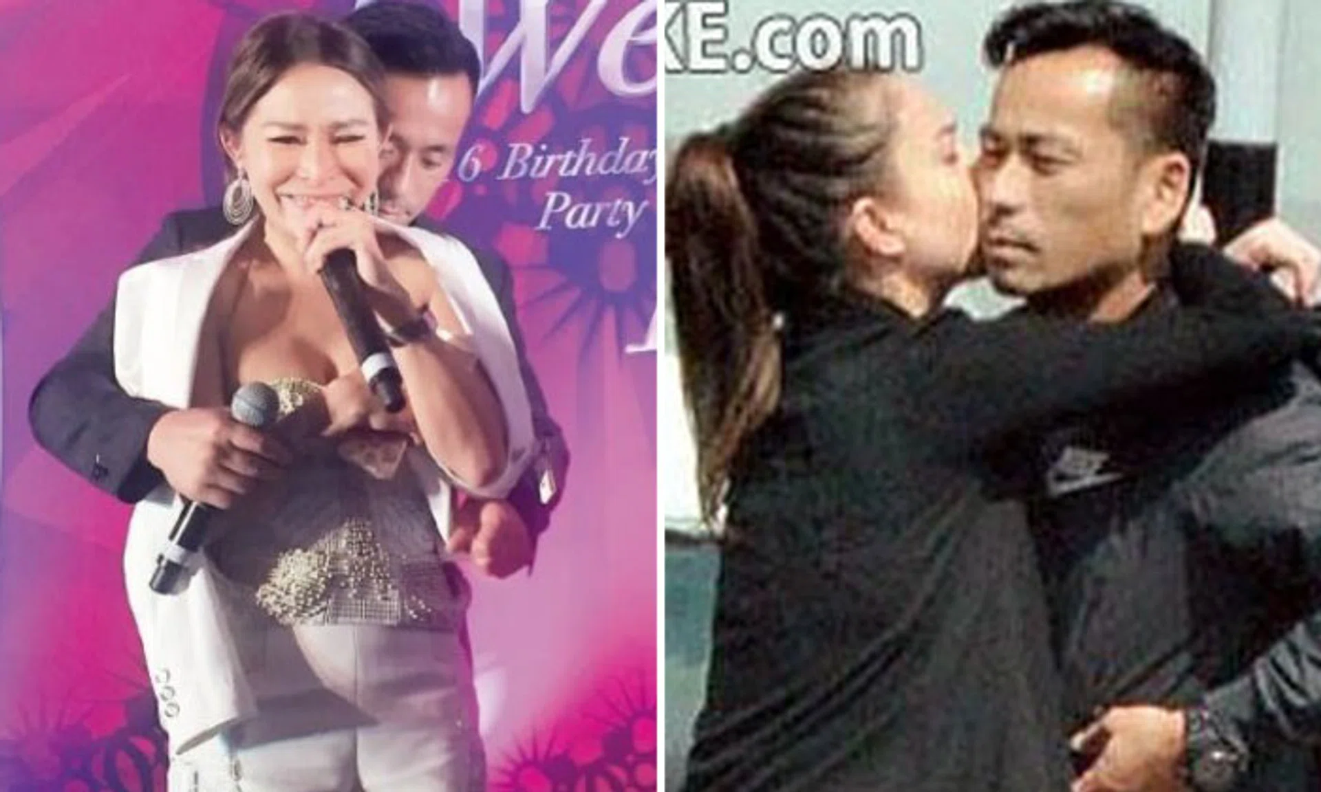 Macau entertainment tycoon Alvin Chau manages to woo back wife Heidi ...