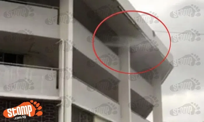 Oops! Best avoid this Ang Mo Kio block while its corridors are being ...