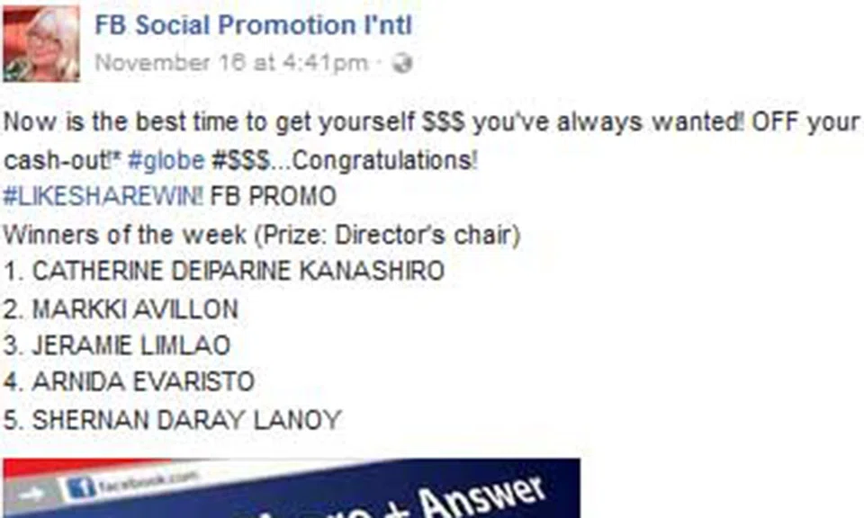 At least $14,600 swindled from victims of new Facebook scam in S'pore ...