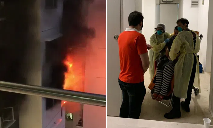 Fire ravages bedroom of Anchorvale Street flat, no injuries reported ...