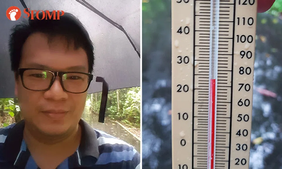 Man brings thermometer out to prove low..., Latest News - STOMP