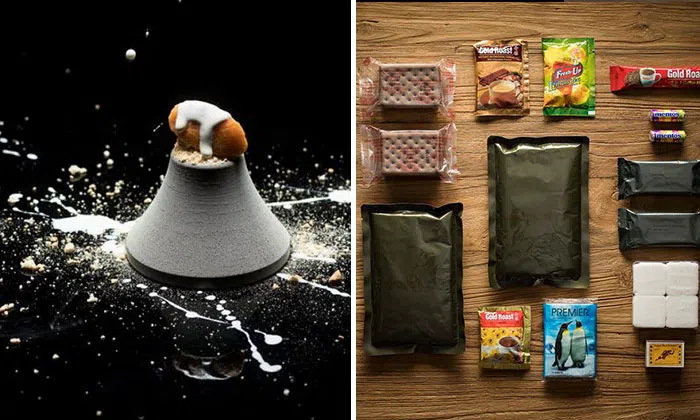 Photographer transforms SAF combat rations into fine dining cuisines in ...