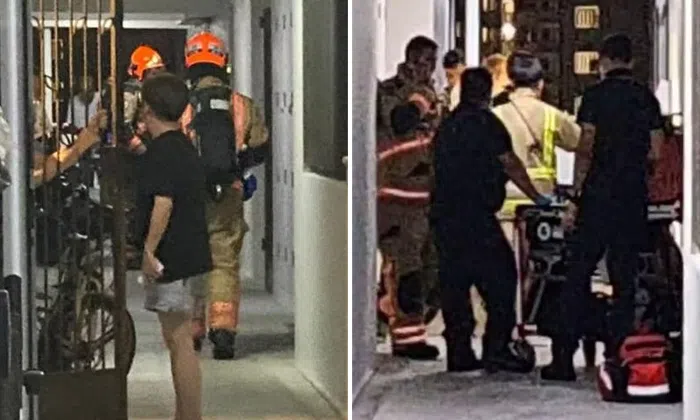 1 person suffers smoke inhalation after PAB battery catches fire in ...