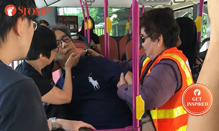 Kudos to bus captain on service 93 for remaining calm and helping ...