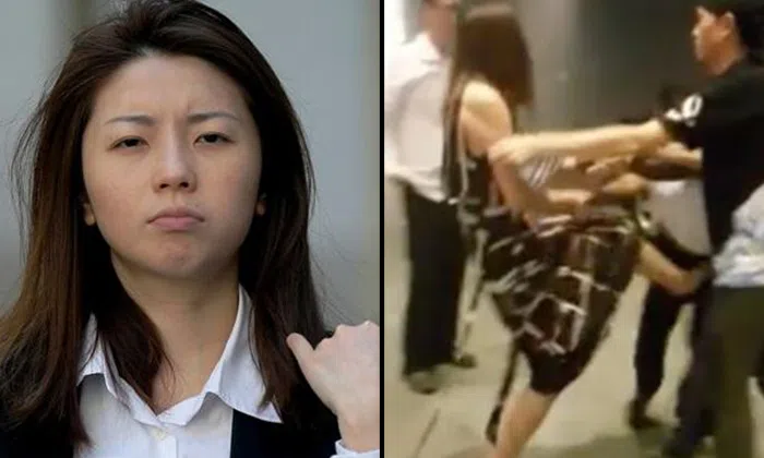 Pretty woman who assaulted cab driver and security guard while drunk ...