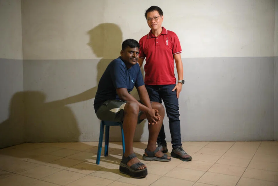 Man's leg mangled by fan in work accident, bride-to-be weds someone ...