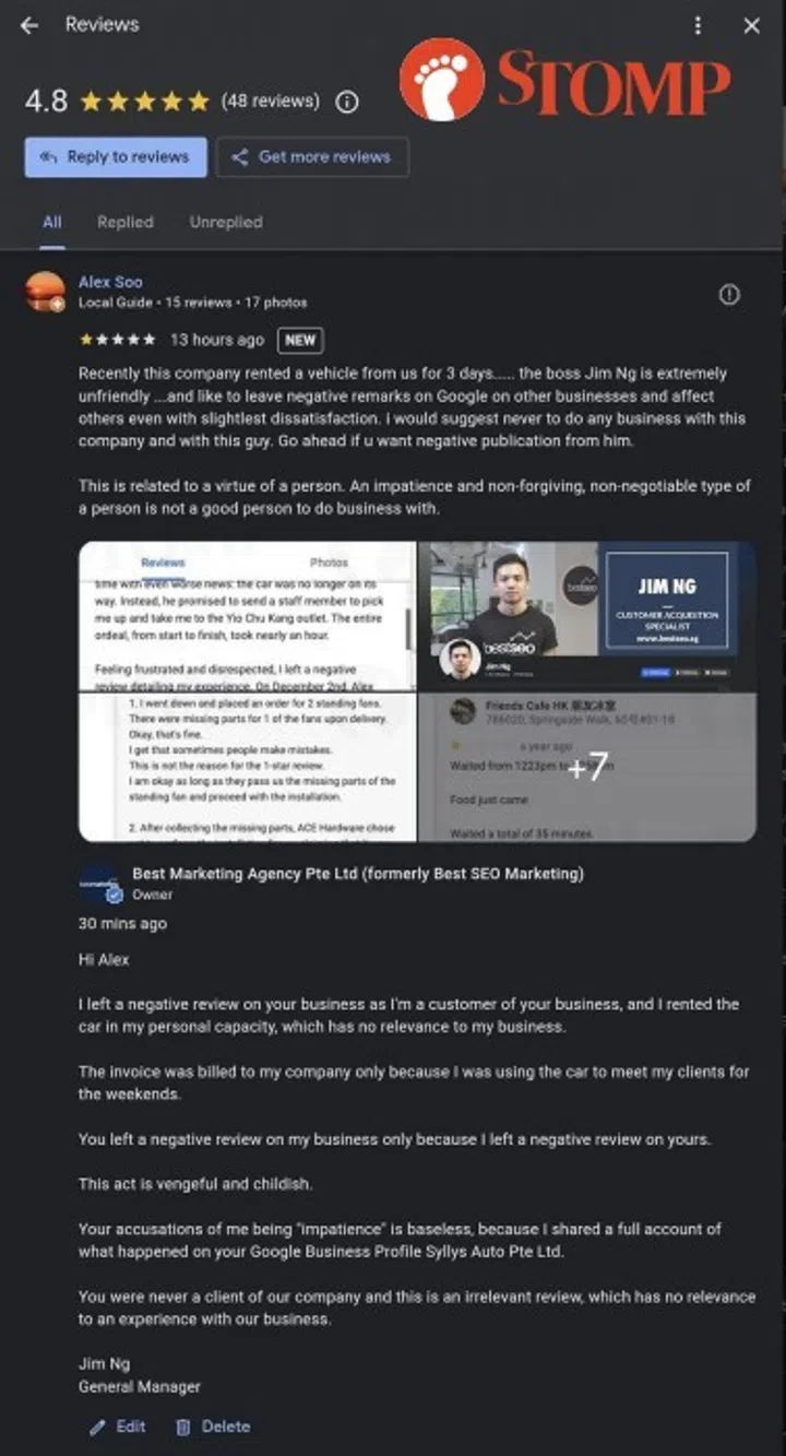 Man claims car rental company holding his $300 deposit 'hostage' unless he changes negative ...