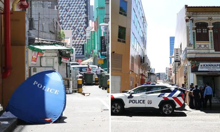Man with swollen face found dead in Little India alley | STOMP