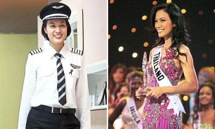 World's most beautiful pilot? AirAsia captain was once known as Miss ...