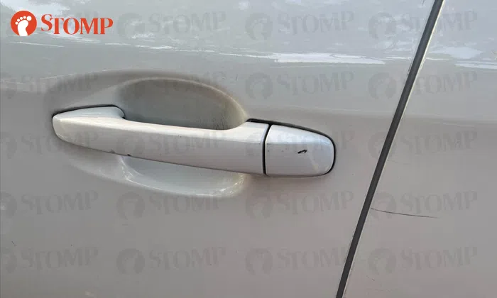 Passer-by 'purposely' opens car door so hard that it damages Stomper's ...