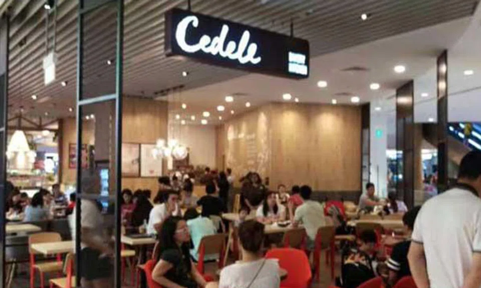 Cedele outlet at Punggol Waterway Point suspended for selling unclean ...