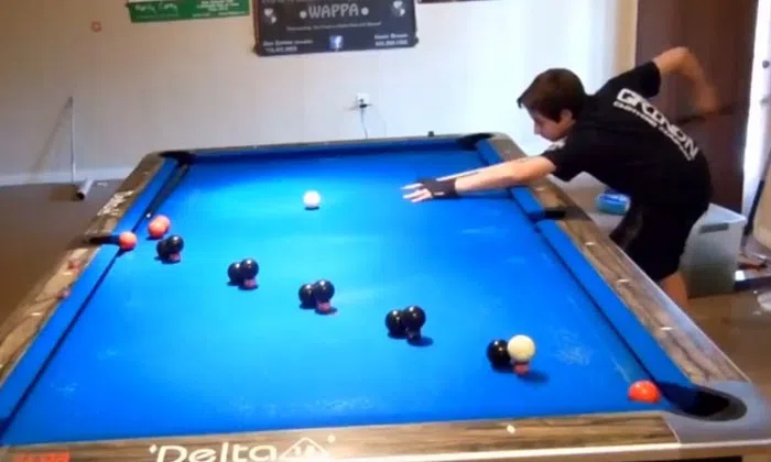 You haven't seen cool until you check out this teenager's insane pool ...