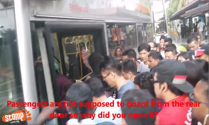 Crowds, chaos and conflict: It's seriously a nightmare trying to board ...