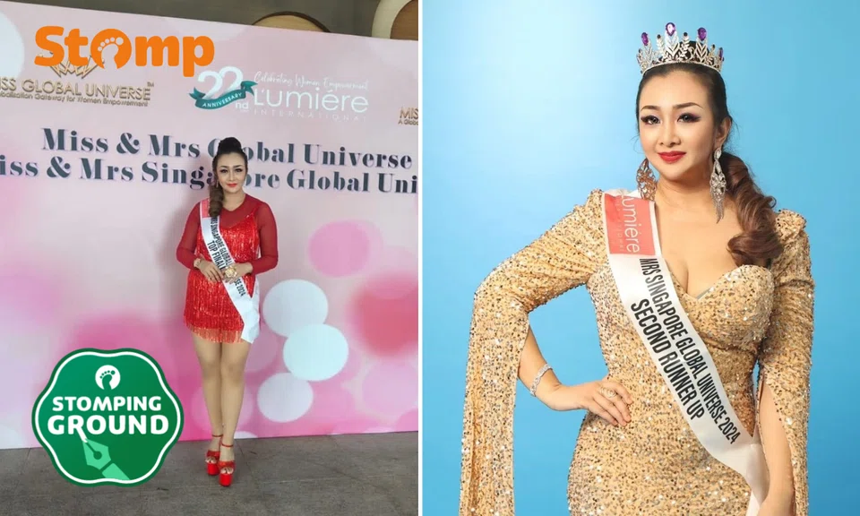 Mrs S'pore Global Universe 2nd runner-up says she was 'judged fairly ...
