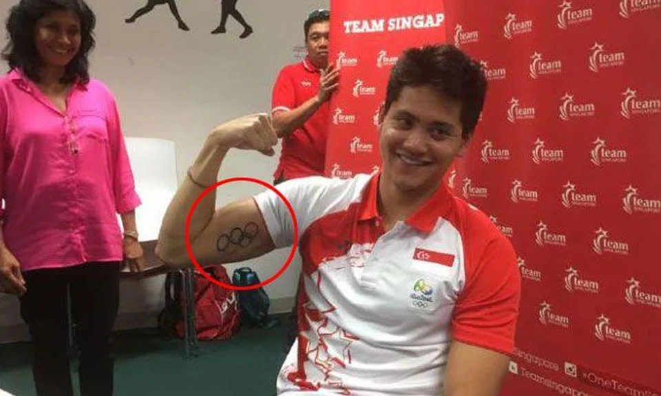 While you are checking out Joseph Schooling's biceps, take a moment to ...