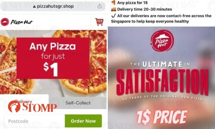 Woman almost scammed by fake Pizza Hut site selling $1 pizzas: 'They ...