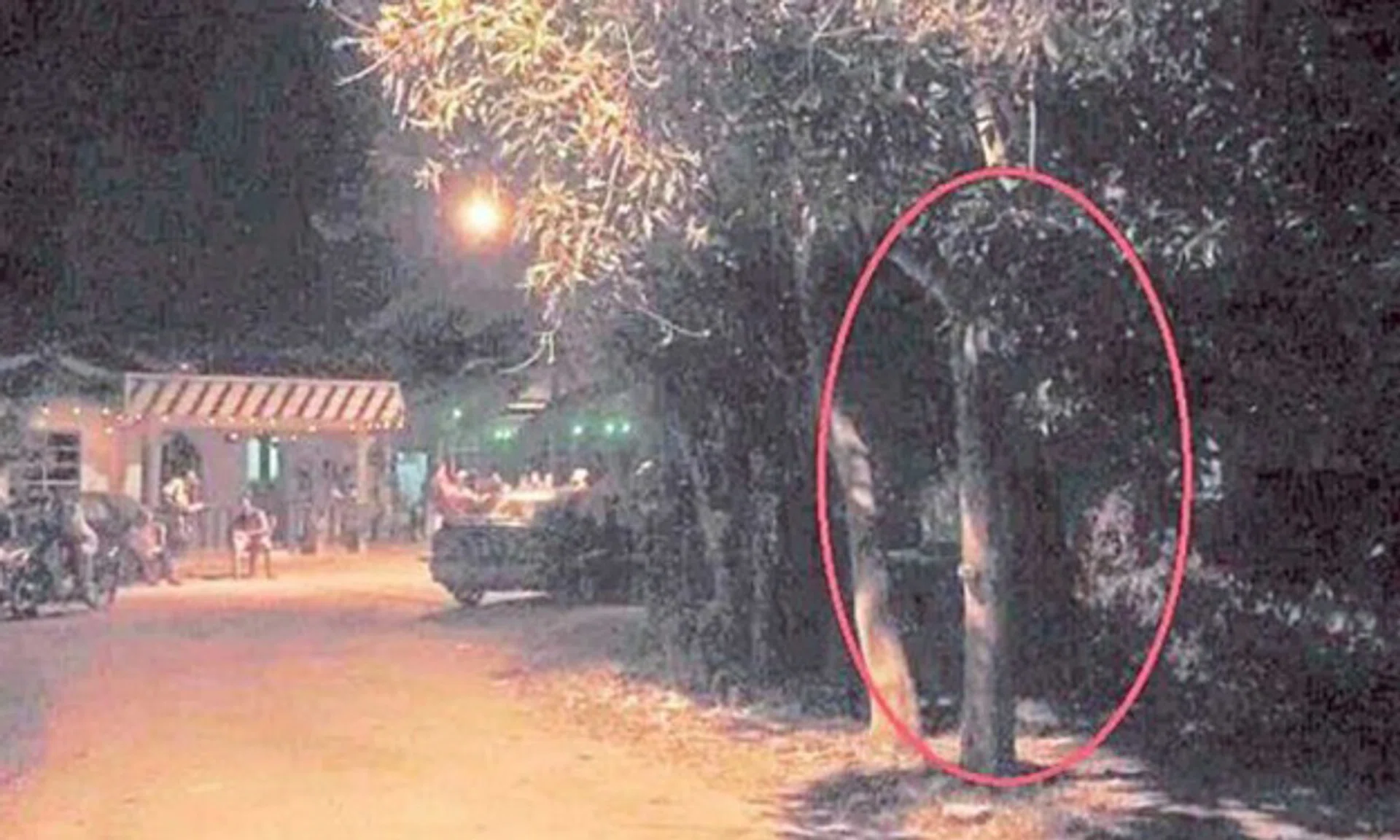 Can you see her? 'Female spirit' haunts village in Malacca | STOMP