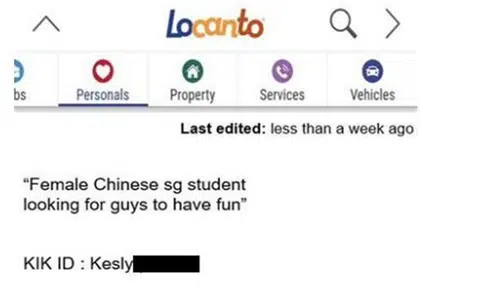 Man, 20, posed as woman on Locanto to cheat victims in over 30 cases of ...