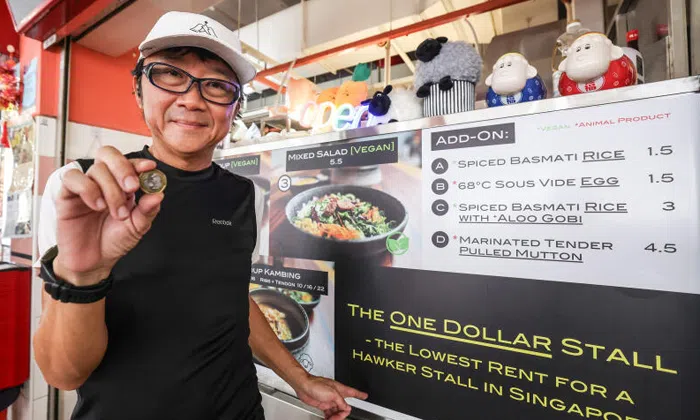 Man makes $1 bid for Chinatown stall and gets it, operates for only 4 ...