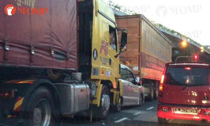 26 people injured in chain collision near Woodlands Checkpoint | STOMP