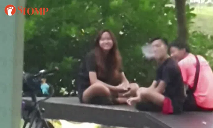 Man disappointed as teens puff away in Keat Hong Park: 'It's prohibited!' | STOMP