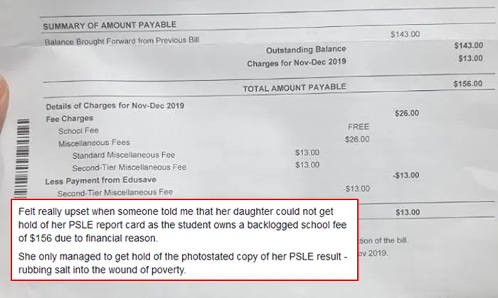 MOE responds to FB post about student's PSLE results slip being ...