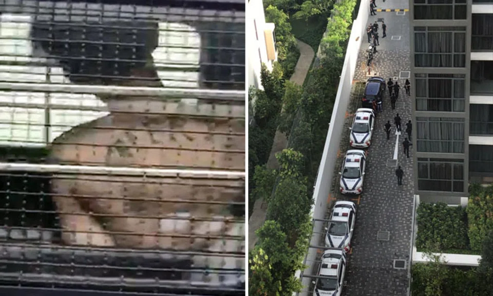 Arrested: CCK condo security guard found lying on top of maid after ...