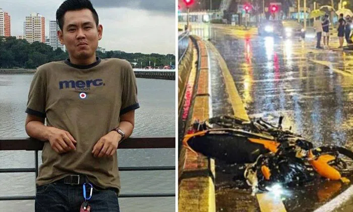 Technician dies in tragic accident in Tampines a day before he was due ...