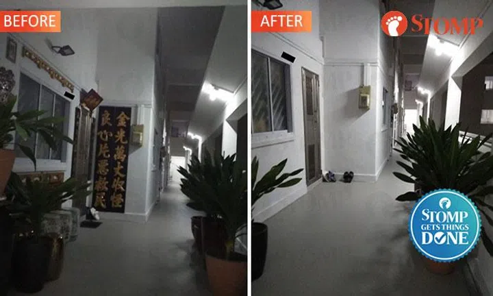 Geylang East resident says neighbour's corridor clutter mostly cleared ...