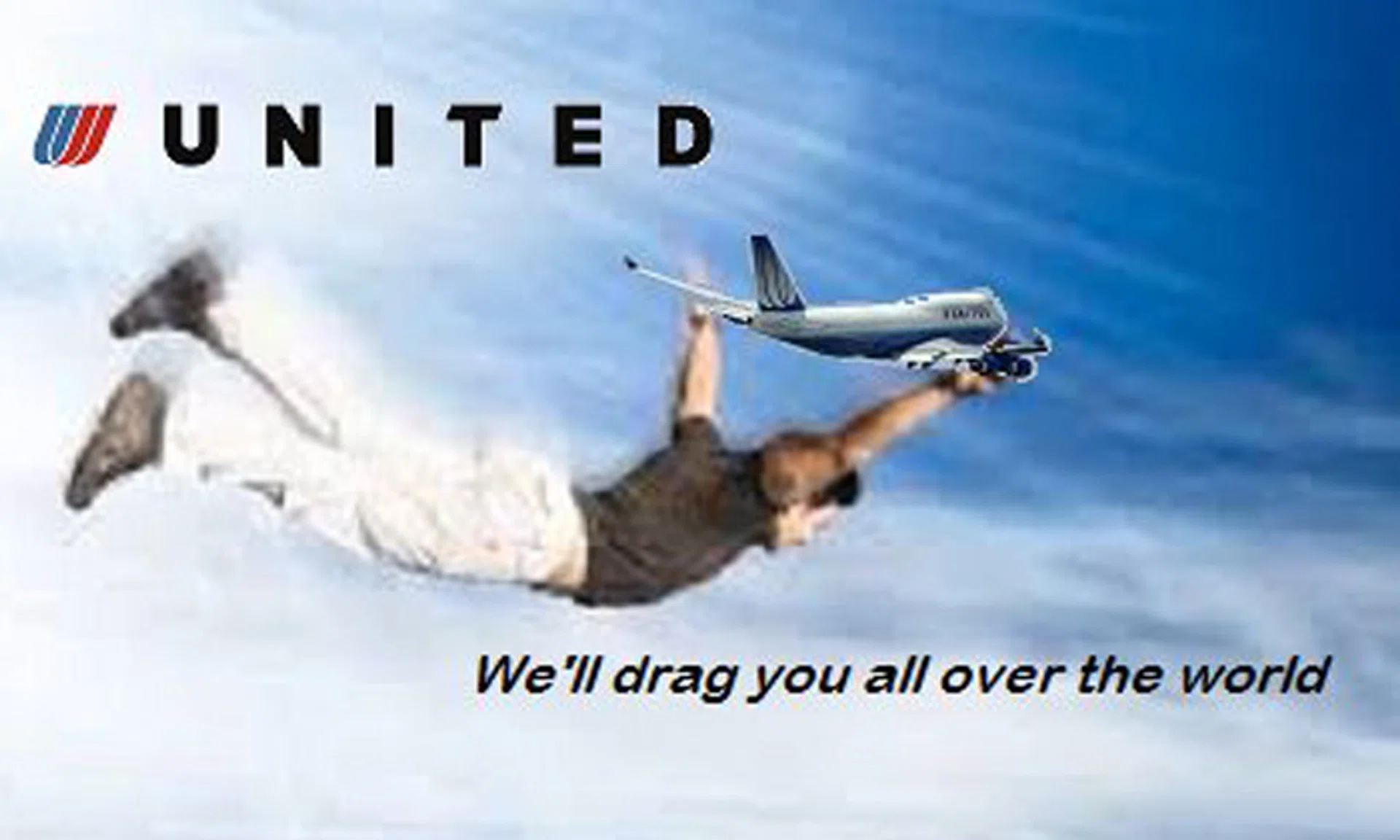 United Airlines' turn to get dragged -- by competitors and trolls | STOMP