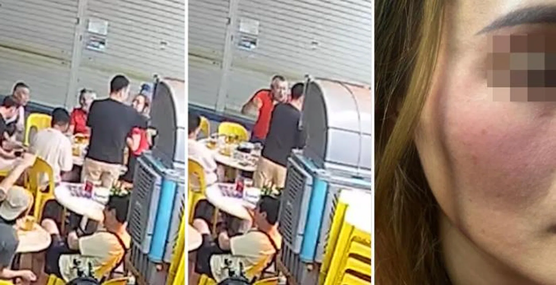 Man allegedly hits beer promoter's face with money in his hand at ...