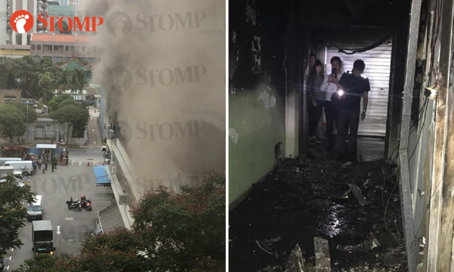 Fire breaks out at Golden Wall Flatted Factory and causes $200k worth ...