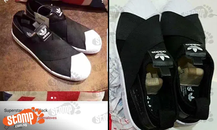 Woman buys 'authentic' Adidas shoes from online seller -- which turn ...