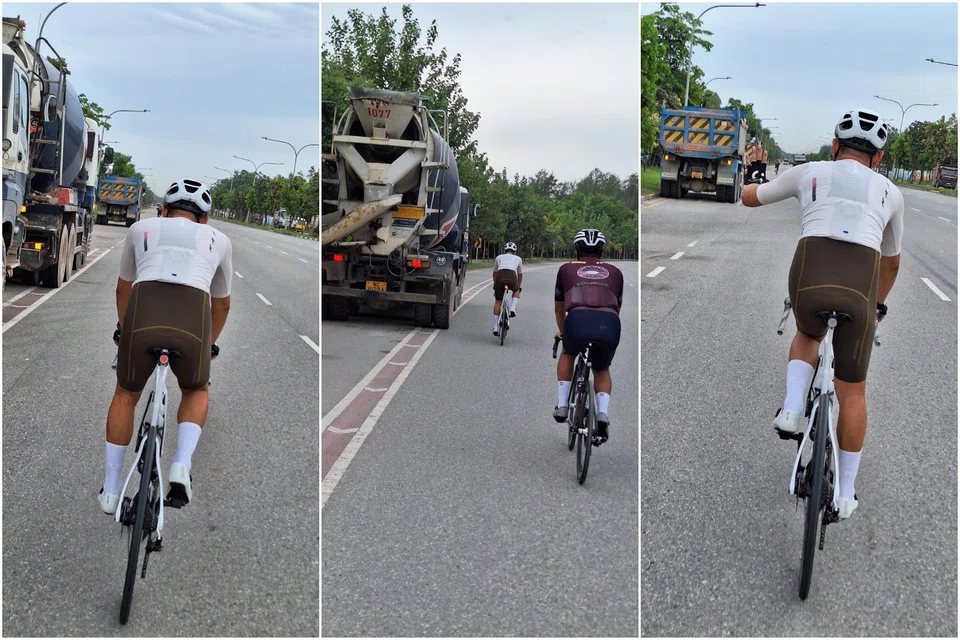 Brain injury, fractures: Cyclists recount dangers of riding along Tanah ...