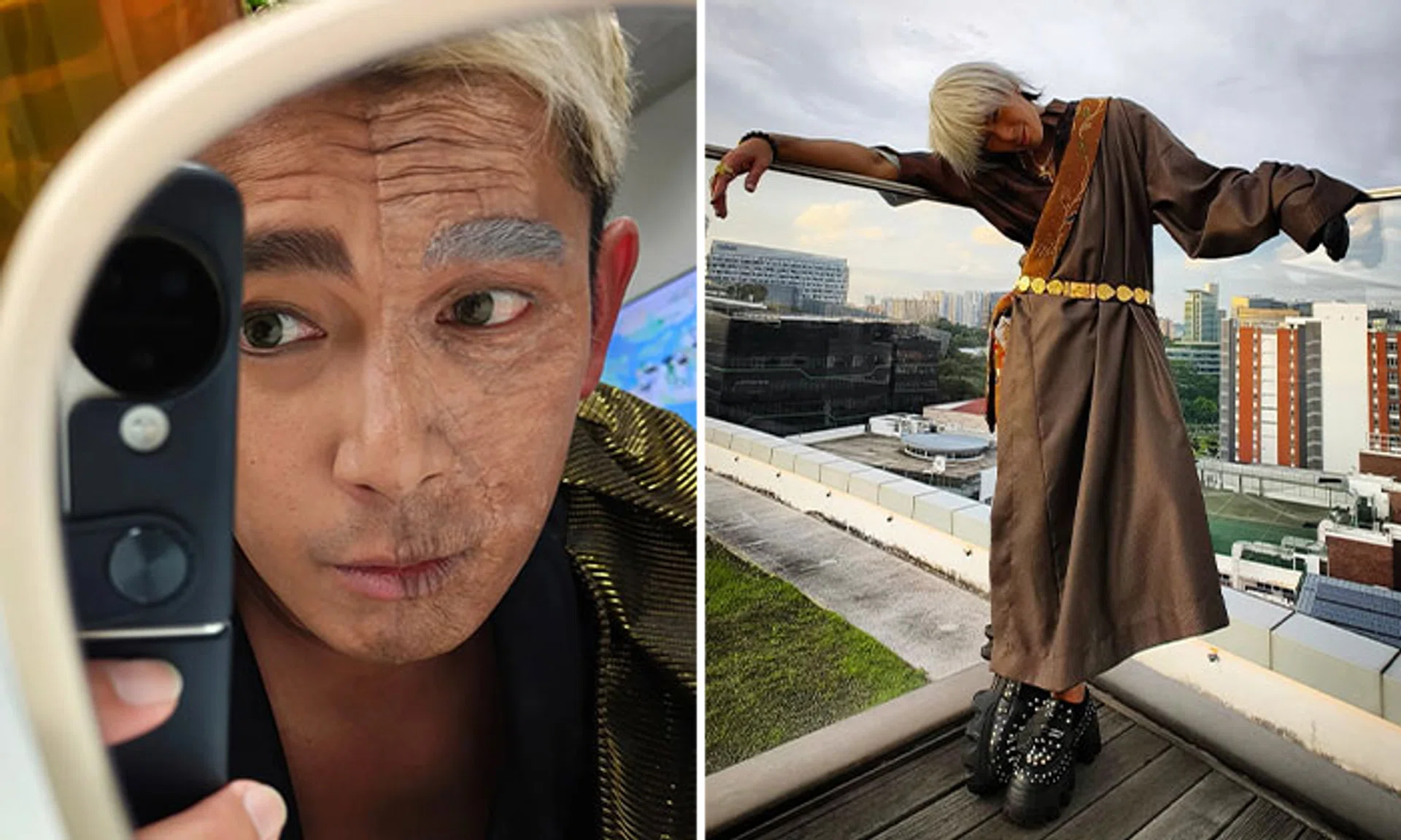 Elvin Ng transforms himself for first villain role in fantasy series ...