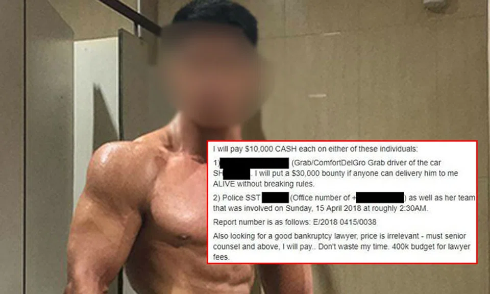 Facebook user who offered $30k 'bounty' for..., Latest News - STOMP