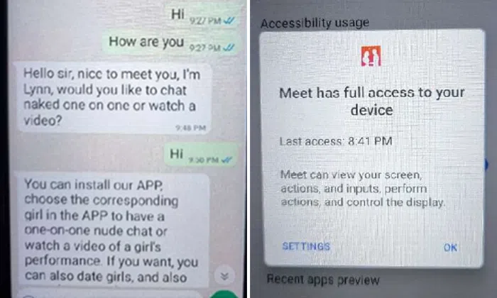 Beware of new scam offering 'nude chat' or..., Latest News - STOMP