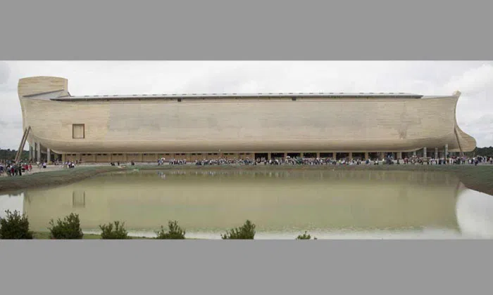 Noah's Ark replica built to exact dimensions in Bible opens amidst ...