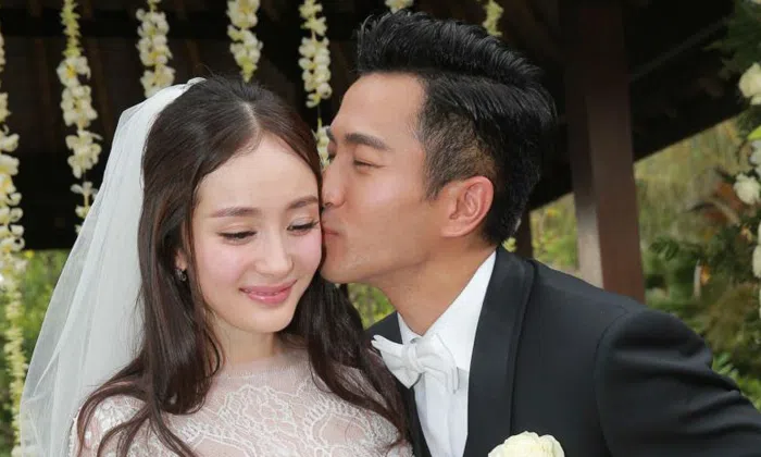 Yang Mi and Hawick Lau announce divorce after almost 5 years of ...