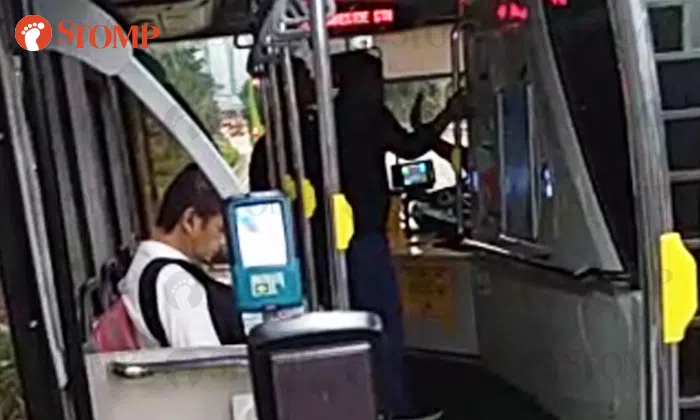 Man shouts at bus driver during dispute over..., Latest News - STOMP