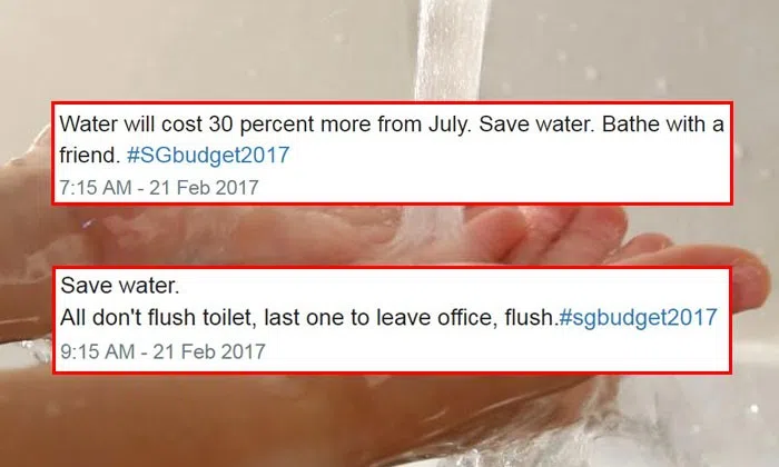 Netizens hilariously share how to save water after announcement of ...
