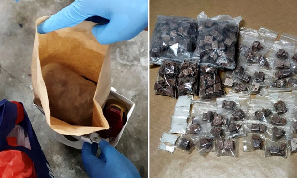 CNB officers seize over $220k worth of drugs,..., Latest News - STOMP