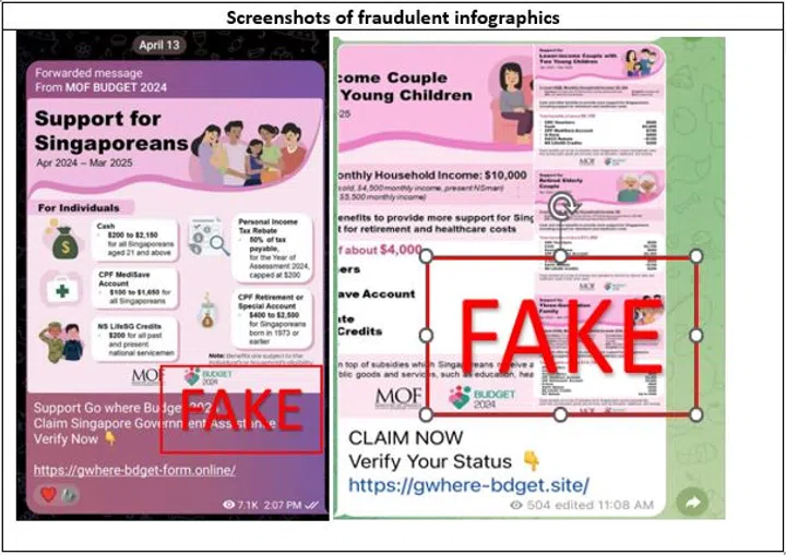 Scammers use fake Budget 2024 infographics offering cash from ...