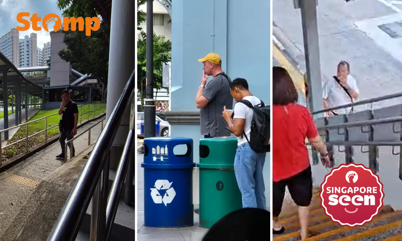 Smokers spark fury by lighting up near bus stops, NEA says 14,400 actions taken in 2025 | STOMP
