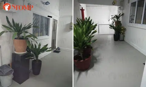 Geylang East resident says neighbour's corridor clutter mostly cleared ...