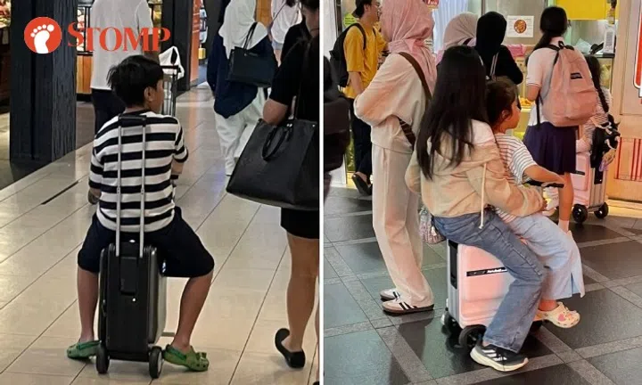 Motorised luggage is categorised as PMD and not allowed on public ...