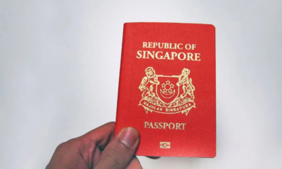Have you seen my daughter's passport? I lost it at 19 Marsiling Lane ...