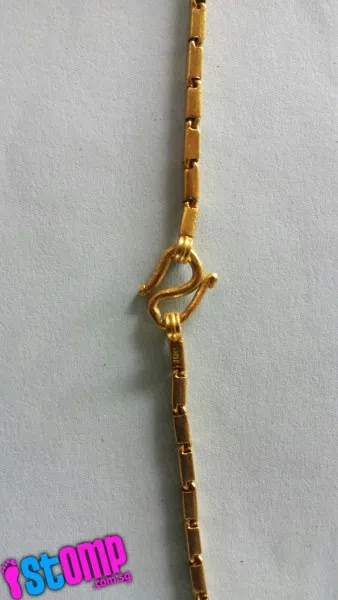 The happiest of endings for man who lost priceless gold chain and kind ...