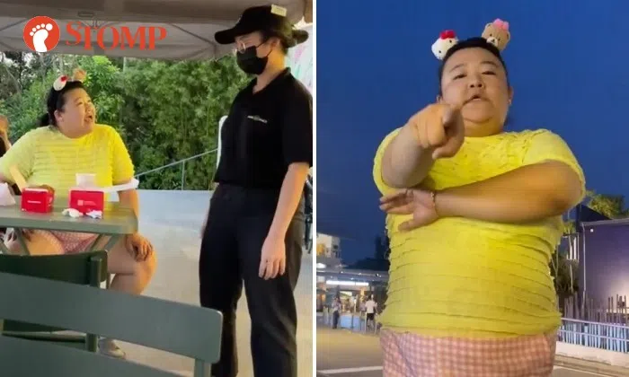 Woman brings outside food to eat at Shake Shack, reacts badly when ...