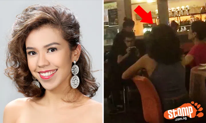 Stomp Team blown away by 'karaoke girl' with beautiful voice -- and only realises her true ...